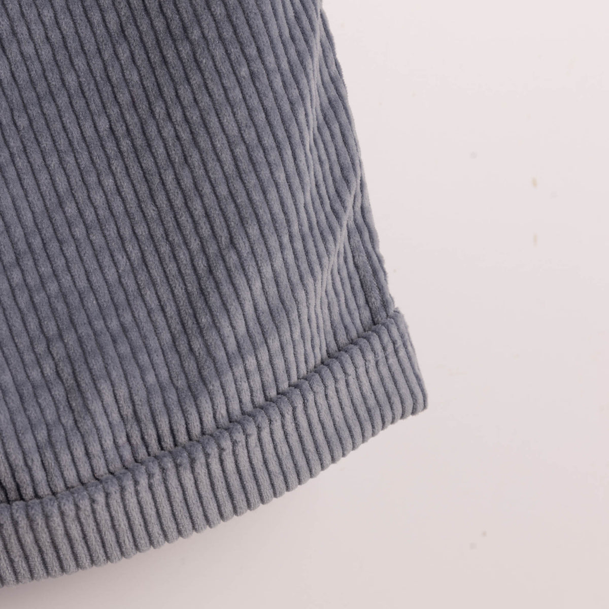 Long pant Hem Pale Blue cord – Milky Choice